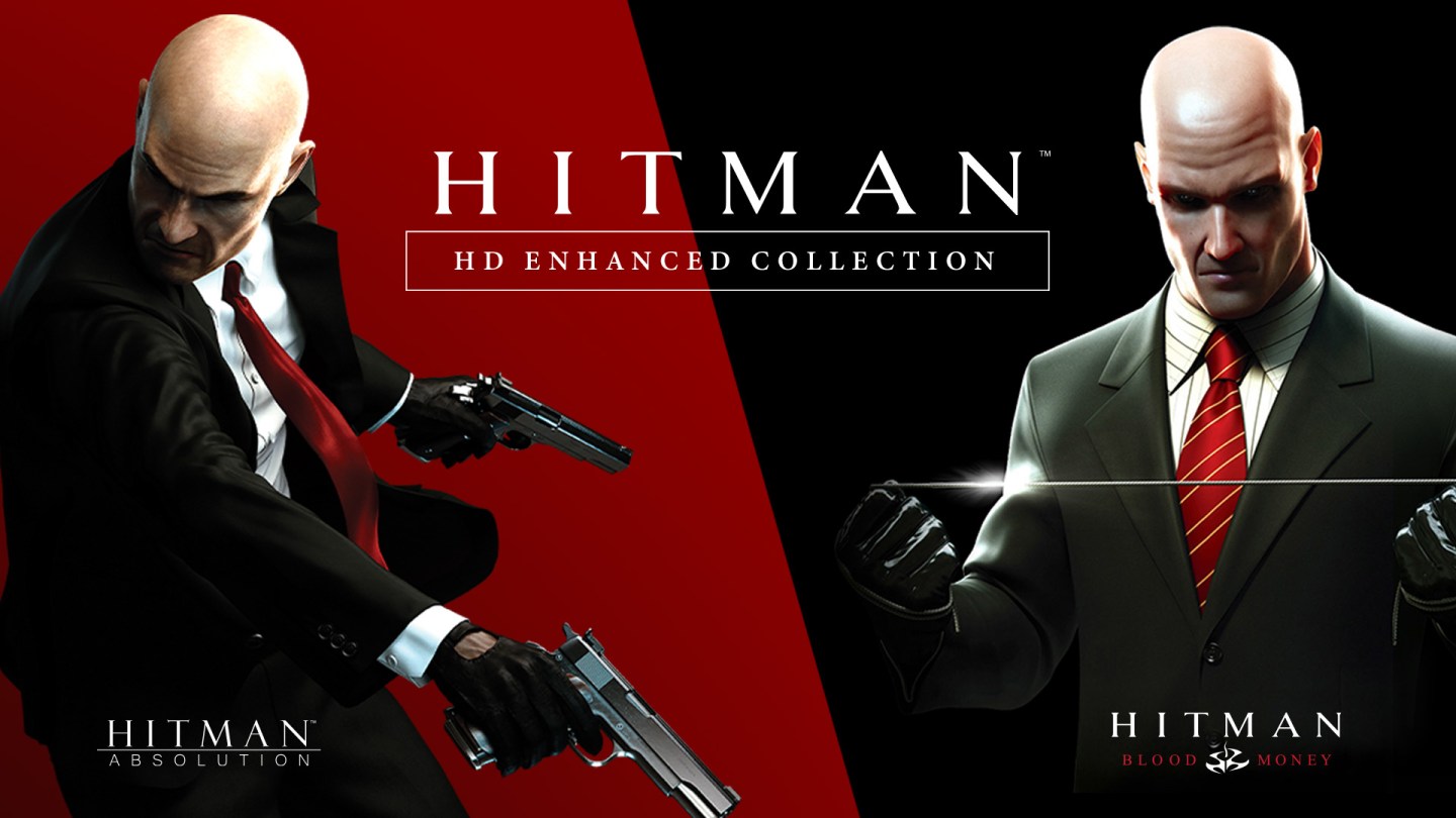 Hitman HD Enhanced Collection Now Available