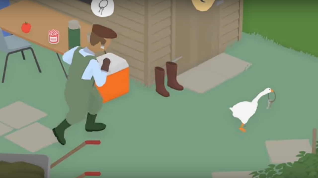 Untitled Goose Game Review