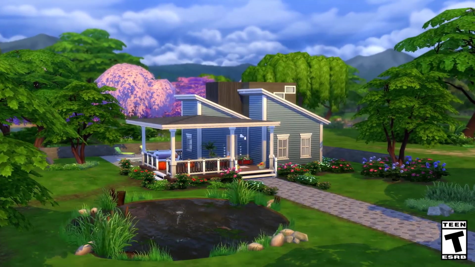 The Sims 4 Tiny Living Stuff Pack Trailer
