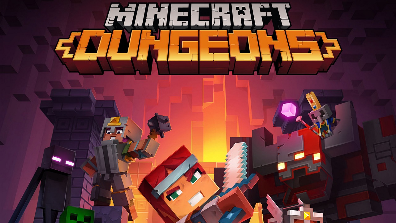 Minecraft Dungeons Review
