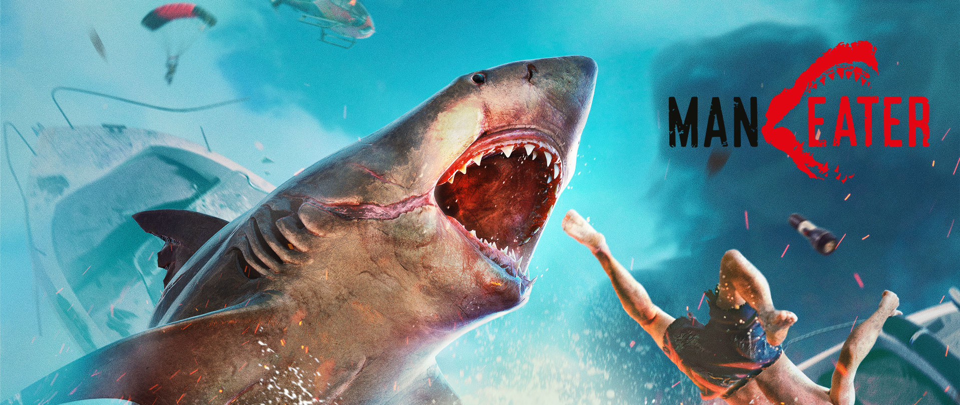 Maneater Review