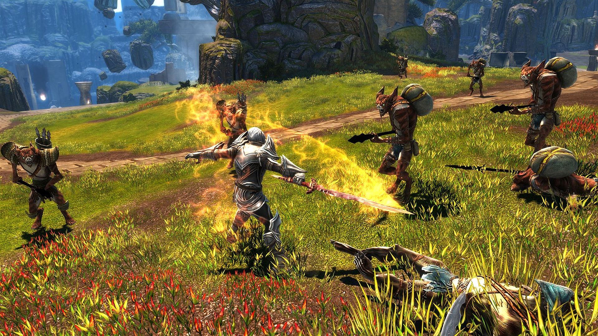 Kingdoms Of Amalur: Re Reckoning Gameplay Trailer Revealed