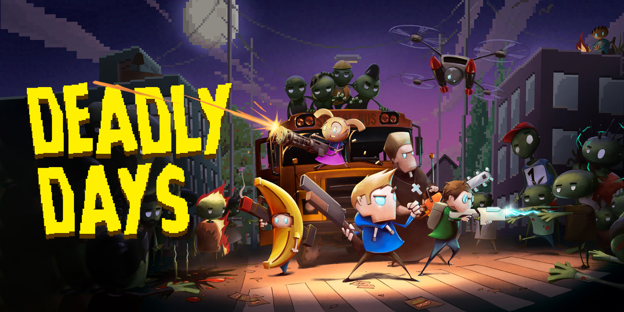 Deadly Days Review – Zombies Gonna Get Ya