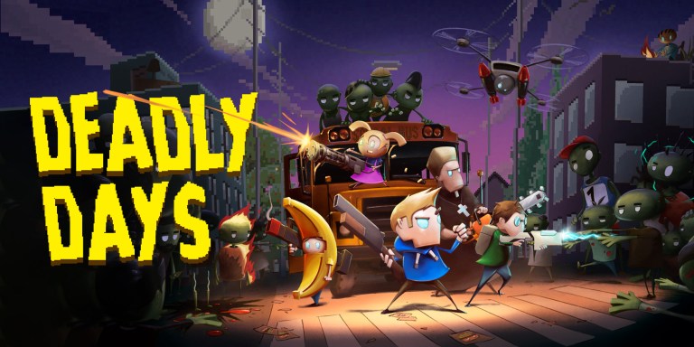 Deadly Days Review – Zombies Gonna Get Ya