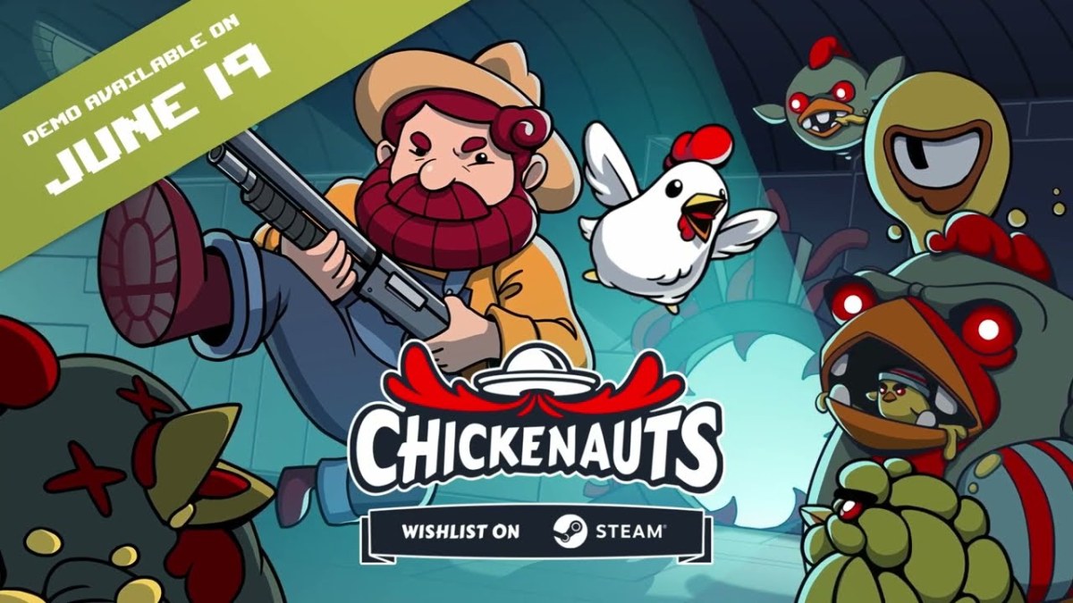 Clucking Hell, They’ve Released a Chickenauts Demo
