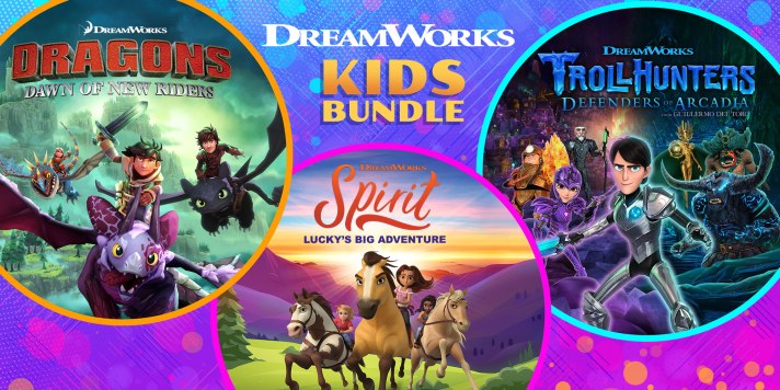 Outright Games Launches Dreamworks Kids Bundle To Support UNICEF