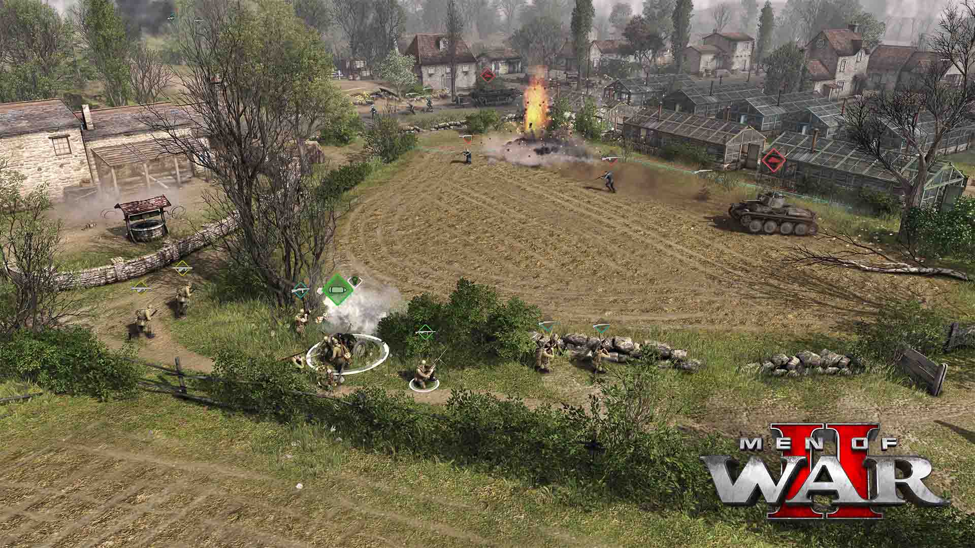 Men Of War 2 Review