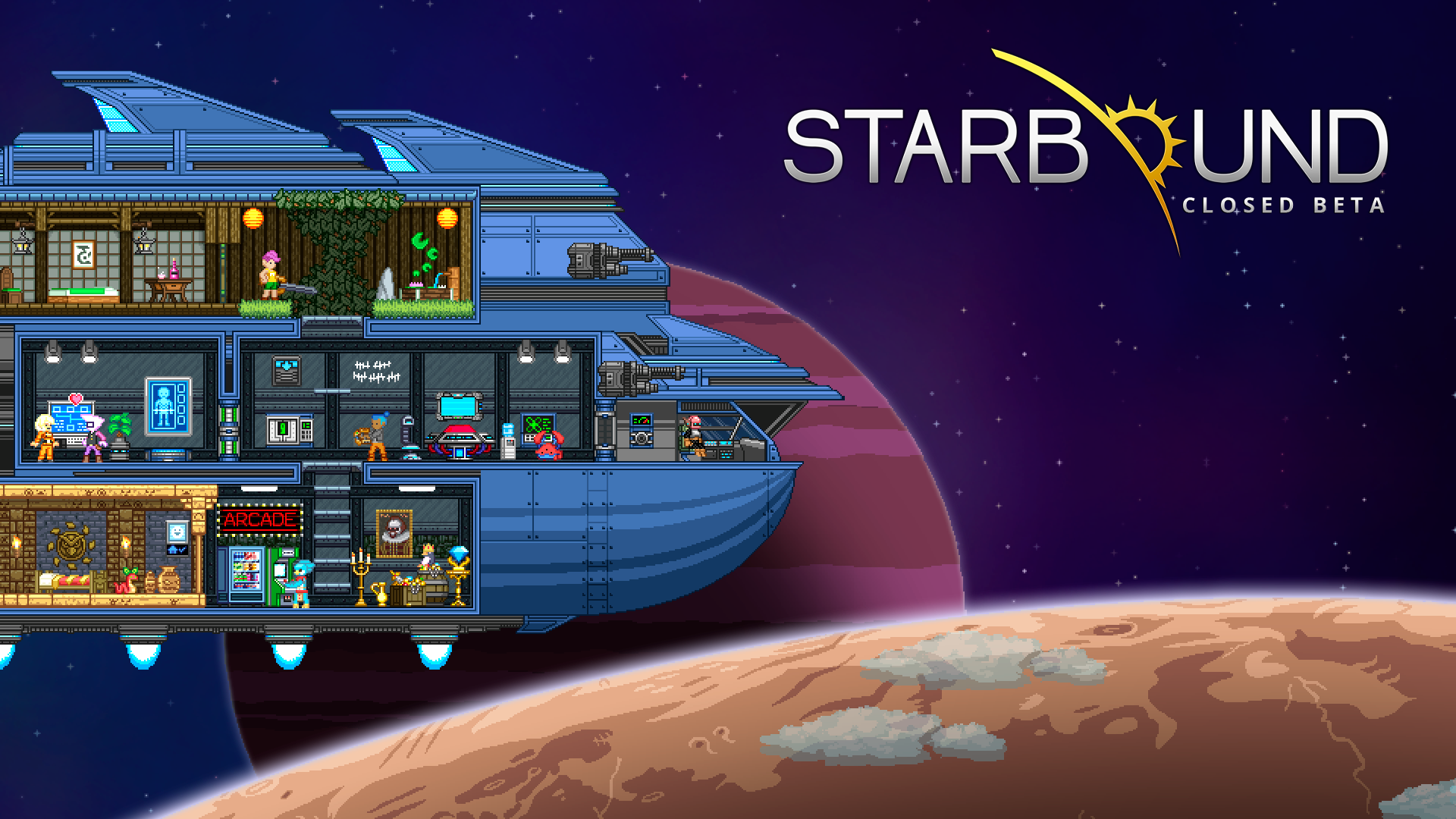 Starbound Xbox Review – Star Trekkin Across The Universe