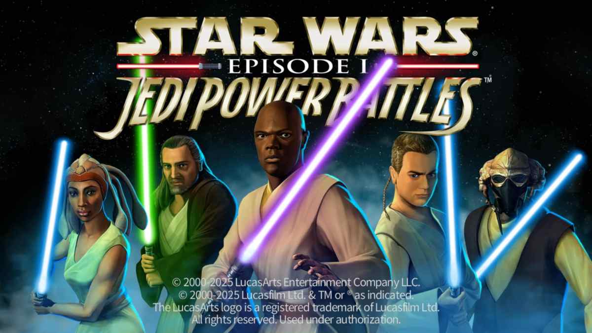 Star Wars Episode 1 Jedi Power Battles Remaster Review – Conflicted I Am